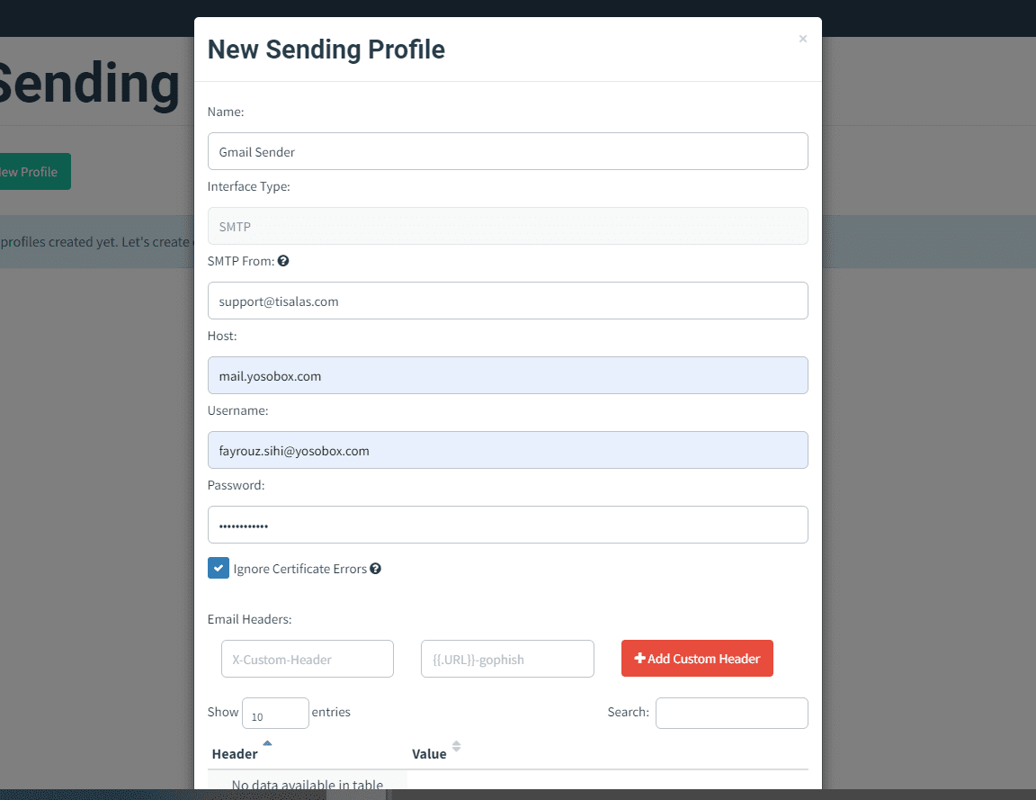 Phishing Use Case: General Emails - A Tutorial