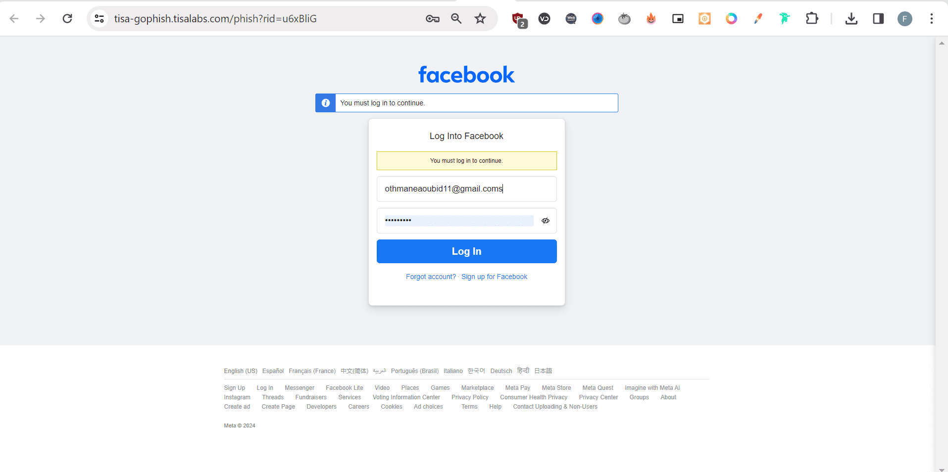 Phishing Use Case: Fake Login Pages - A Tutorial