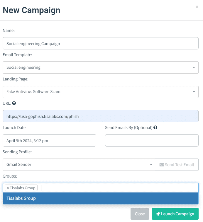 Phishing Use Case: Social Engineering - A Tutorial