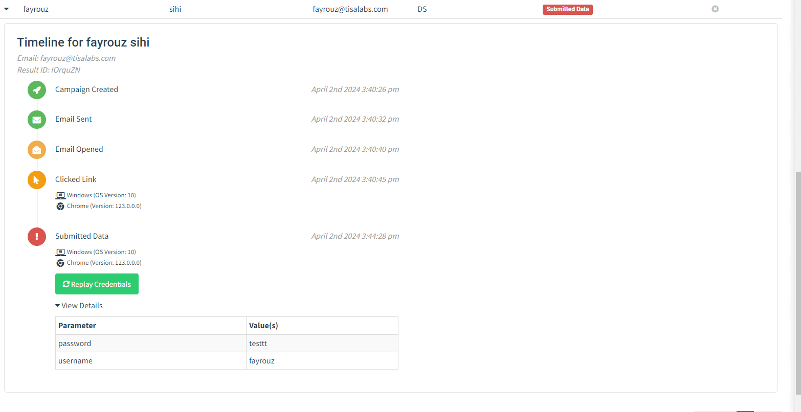 Phishing Use Case: General Emails - A Tutorial