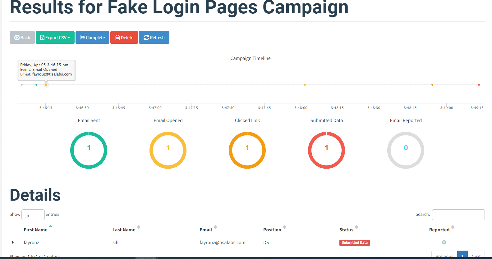 Phishing Use Case: Fake Login Pages - A Tutorial