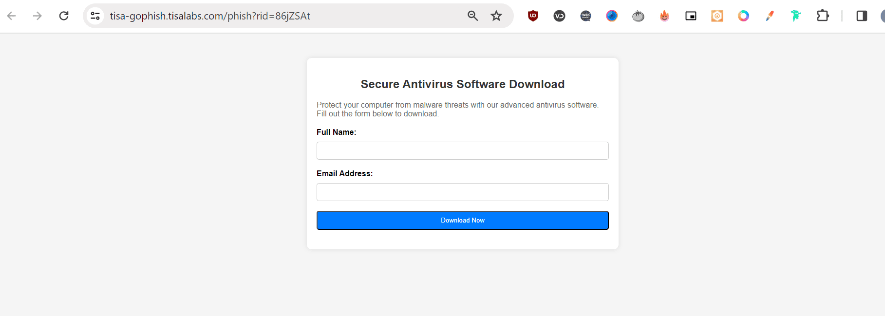 Phishing Use Case: Social Engineering - A Tutorial