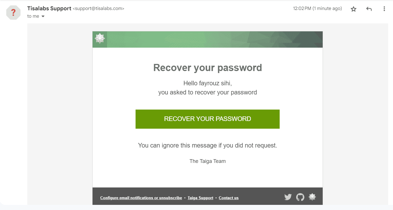 Phishing Use Case: General Emails - A Tutorial