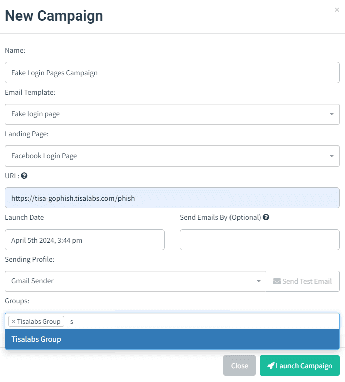 Phishing Use Case: Fake Login Pages - A Tutorial